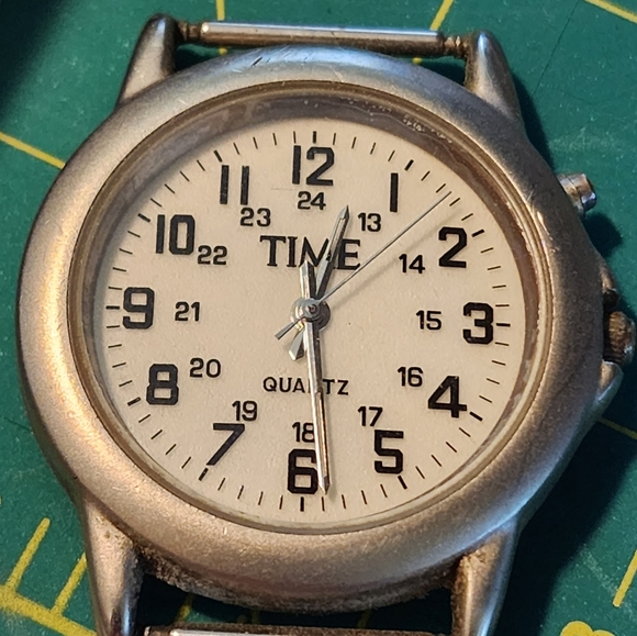 Accessories | Vintage Time Watch Circa 1986 | Poshmark